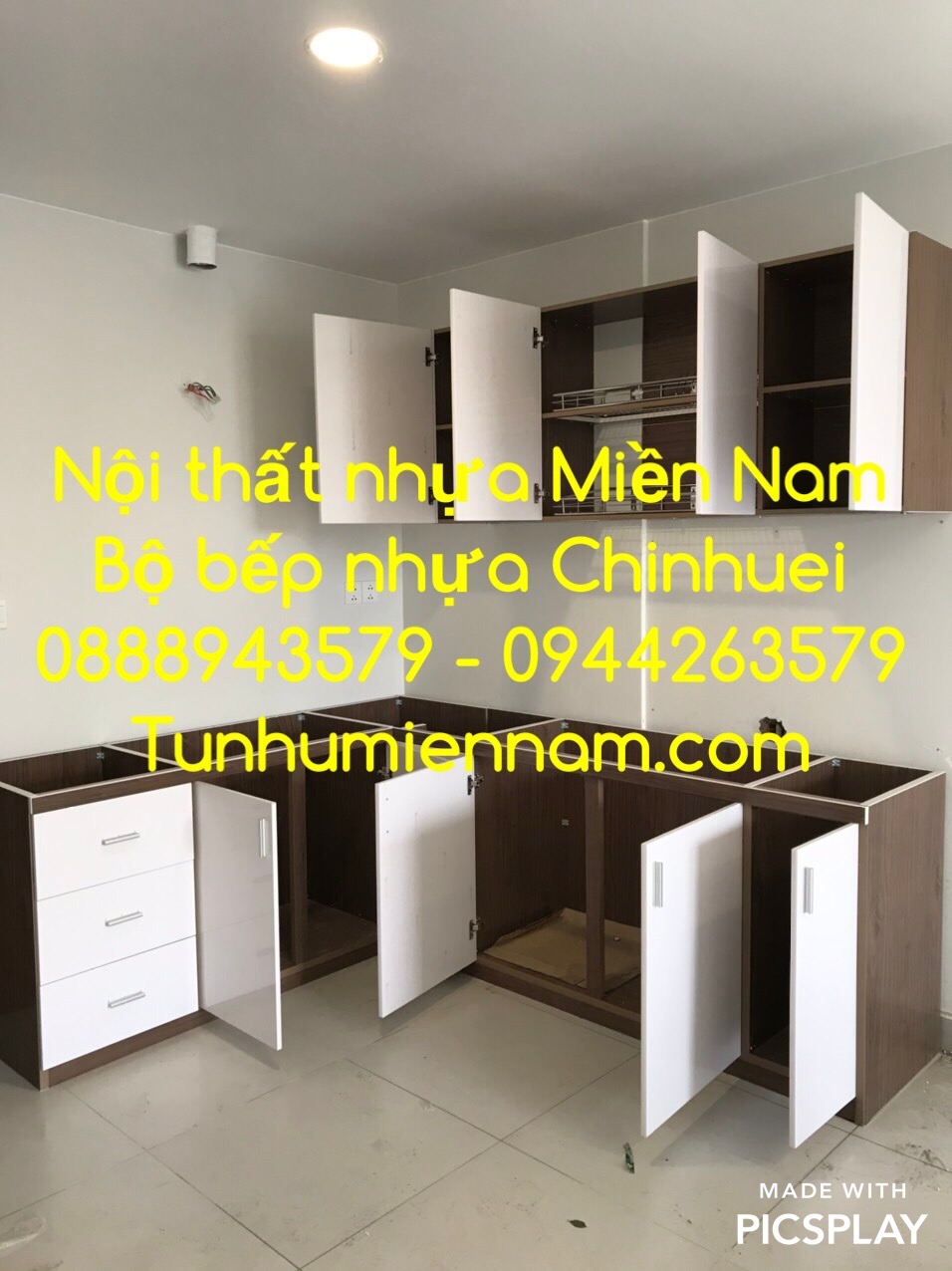 TỦ BẾP NHỰA ĐÀI LOAN CHIN HUEI TBN10 - Tư Vấn - Thiết Kế - Sản Xuất ...