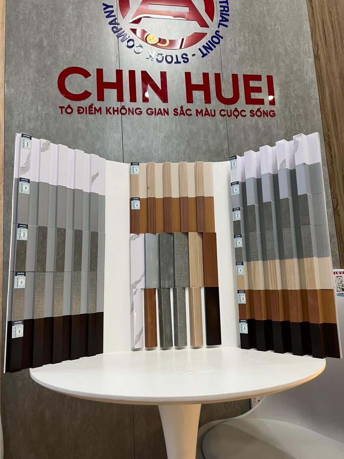 BẢNG MÀU NHỰA CAO CẤP CHIN HUEI 2.0 PLUS - Tư Vấn - Thiết Kế - Sản Xuất ...