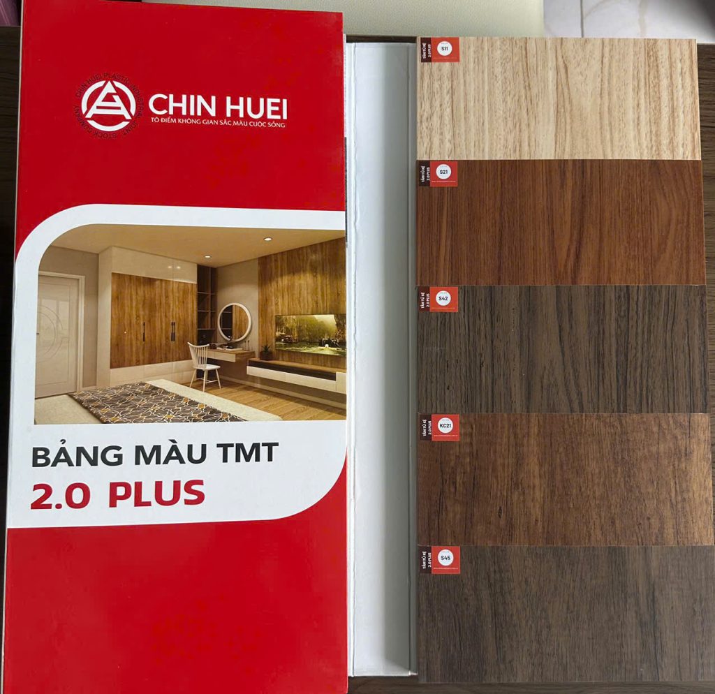 BẢNG MÀU NHỰA CAO CẤP CHIN HUEI 2.0 PLUS - Tư Vấn - Thiết Kế - Sản Xuất ...
