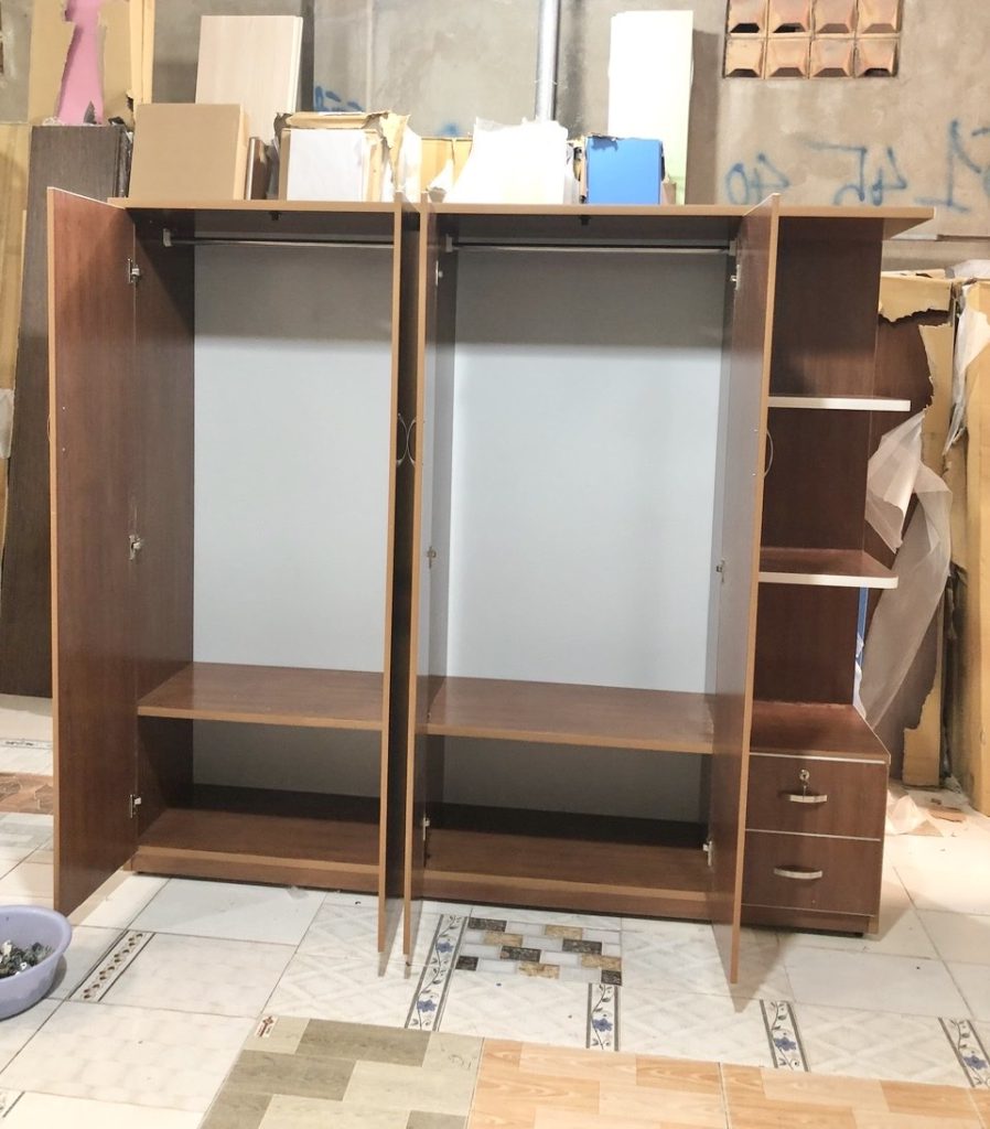 TỦ ÁO NHỰA CHIN HUEI CHÍNH HÃNG, NHỰA DẺO, BỀN ĐẸP, CHẮC CHẮN